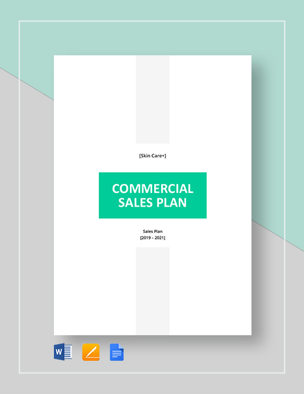 27+ Sales Plan Template - PDF, Docs, Word