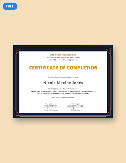 Training Manual Table Of Contents Template - Edit Online & Download ...