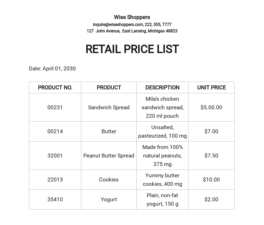 FREE Retail Resignation Letter Template - Word (DOC) | Apple (MAC ...