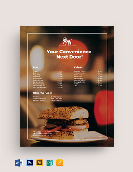 Business Price List Template - Google Docs, Word | Template.net