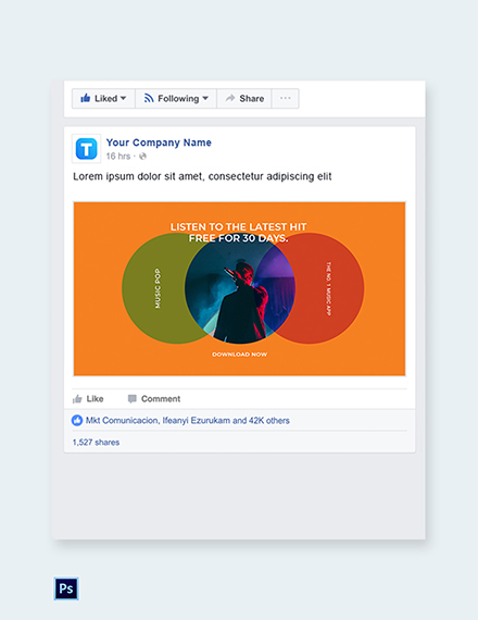 Modern App Promotion Linkedin Post Template - Download in PSD ...