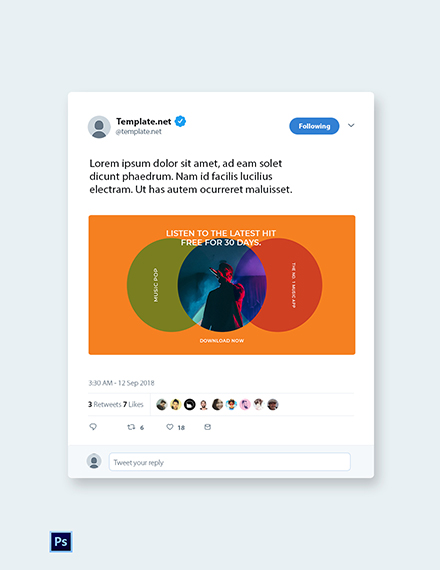 Modern App Promotion Facebook Post Template - Download in PSD ...