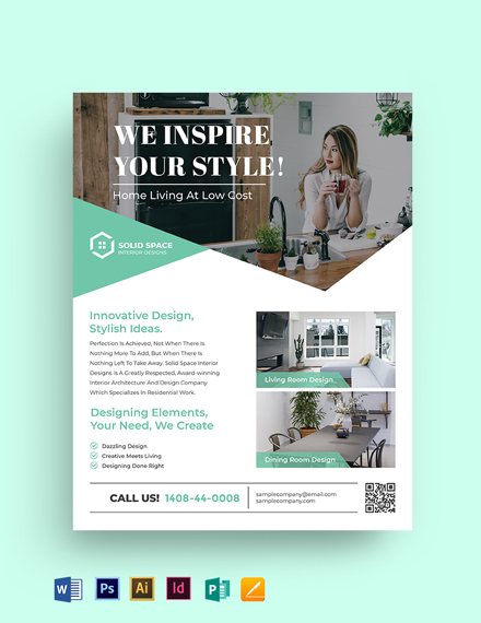 Free Photography Studio Flyer Template - Download in Word, Google Docs ...