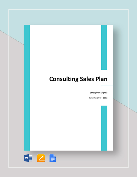 18+ Consulting Business Plan Templates - Free Word, PDF Format Download