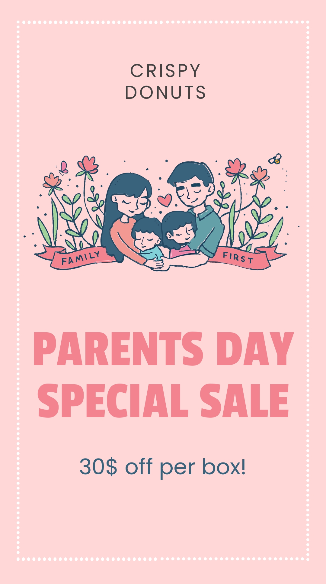 Parents Day Instagram Post Template - PSD | Template.net