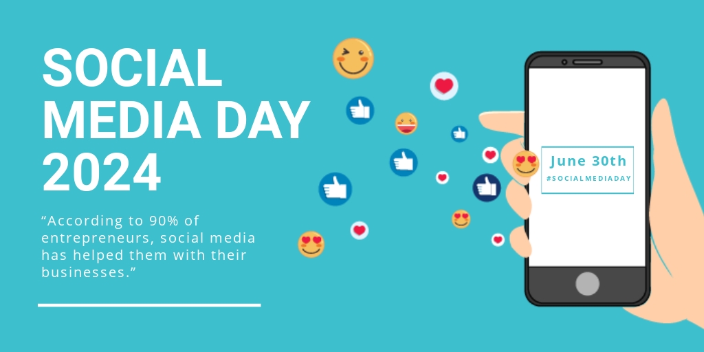Social Media Day Twitter Post Template