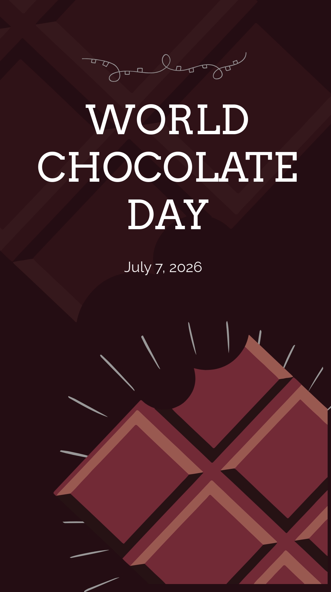 World Chocolate Day Instagram Post Template - PSD | Template.net