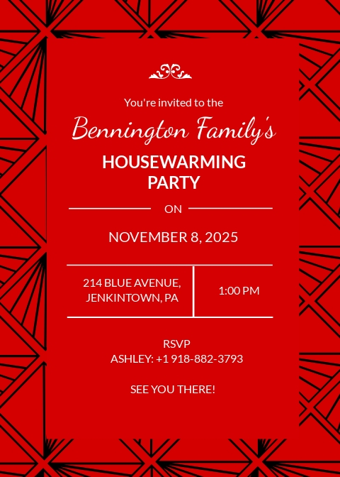 8 FREE Housewarming Invitation Templates Customize Download 