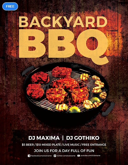 Party Flyer Template - Edit Online & Download Example | Template.net