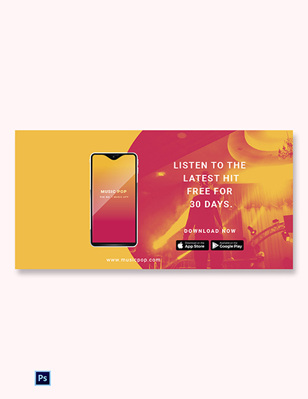 Elegant App Promotion Blog Post Template - PSD | Template.net