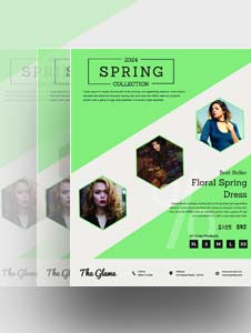 Free Fashion Store Flyer Template in Adobe Illustrator | Template.net