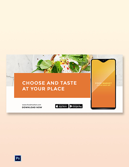 Mobile App Promotion Facebook Post Template - PSD | Template.net
