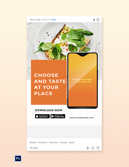 Mobile App Promotion Instagram Post Template - Download in PSD ...