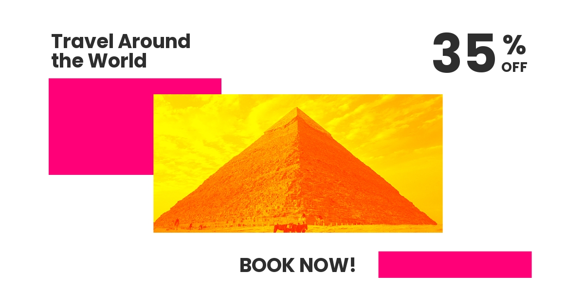 Vacation Travel Blog Post Template - PSD | Template.net