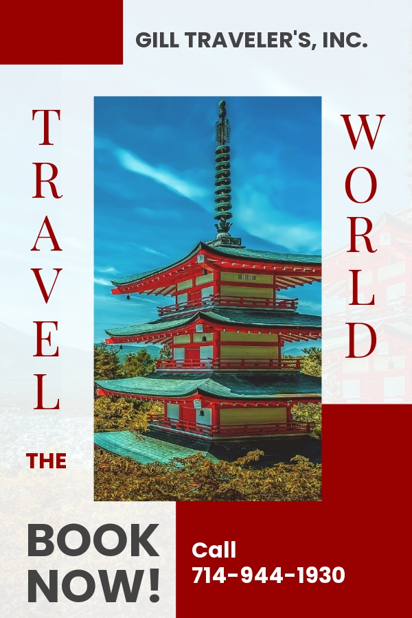 Travel Business Pinterest Pin Template - PSD | Template.net