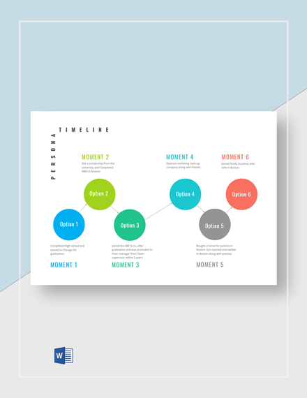 27+ Personal Timeline Templates - PDF