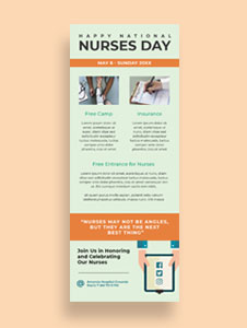 Free Mother's Day Email Newsletter Template in Adobe Photoshop, HTML ...