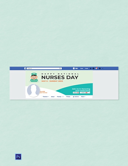 Free May Day Facebook Event Cover Template