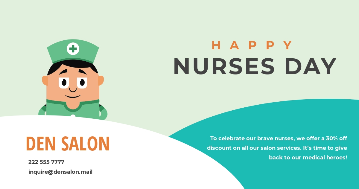 FREE Nurses Day Instagram Post Template - PSD