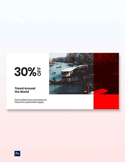 Summer Travel Blog Post Template - PSD | Template.net