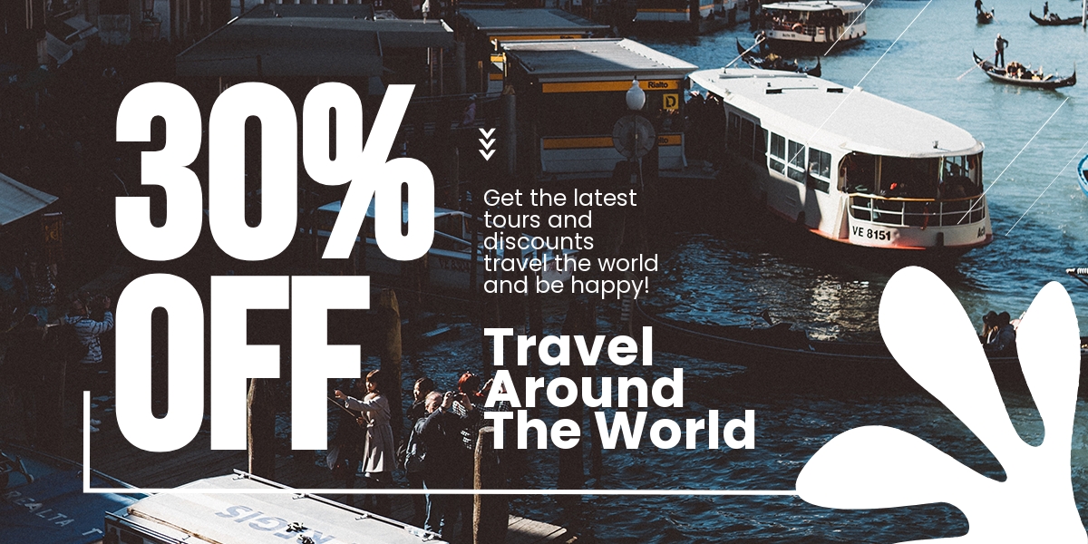 Vacation Travel Blog Post Template - PSD | Template.net