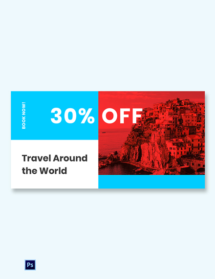 Editable Travel Blog Post Template [Free PSD] | Template.net