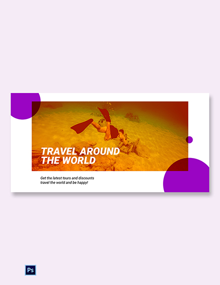 Summer Travel Blog Post Template - PSD | Template.net