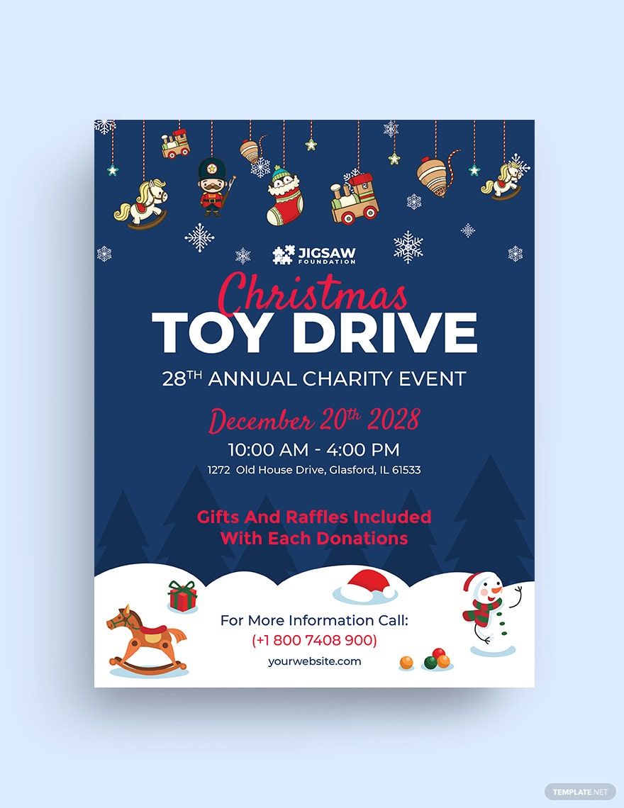 Free Fundraising Donation Drive Flyer Template Download In Word 