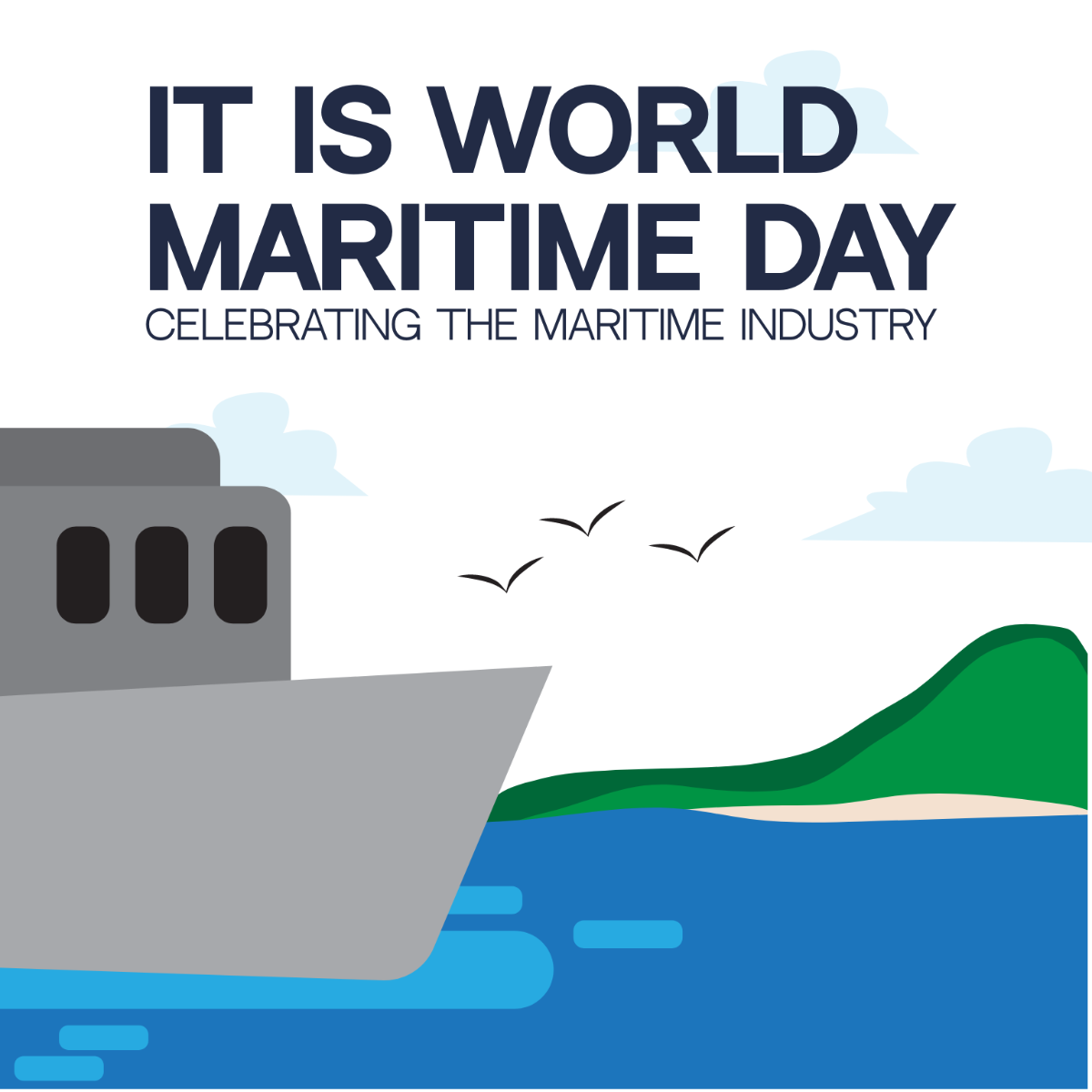 FREE National Maritime Day Vector Templates Examples Edit Online