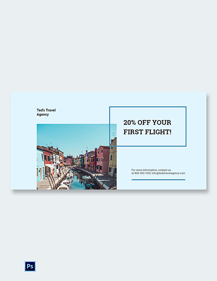 Summer Travel Blog Post Template - PSD | Template.net