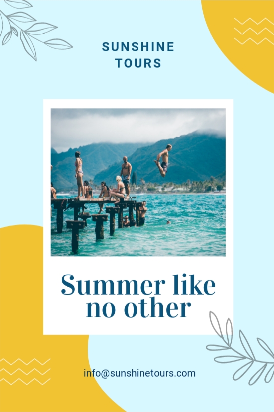 Free Summer Travel Linkedin Post Template - PSD | Template.net