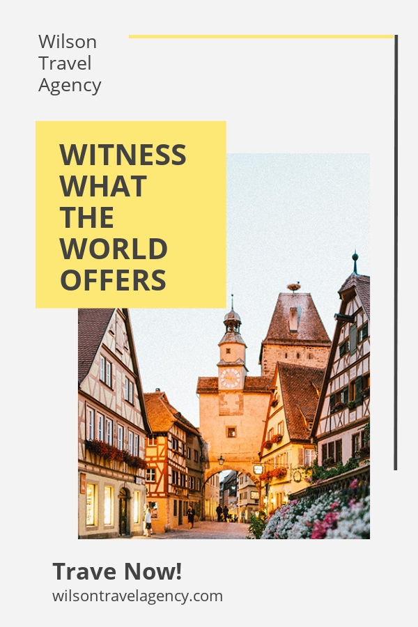 Travel Business Pinterest Pin Template - PSD | Template.net