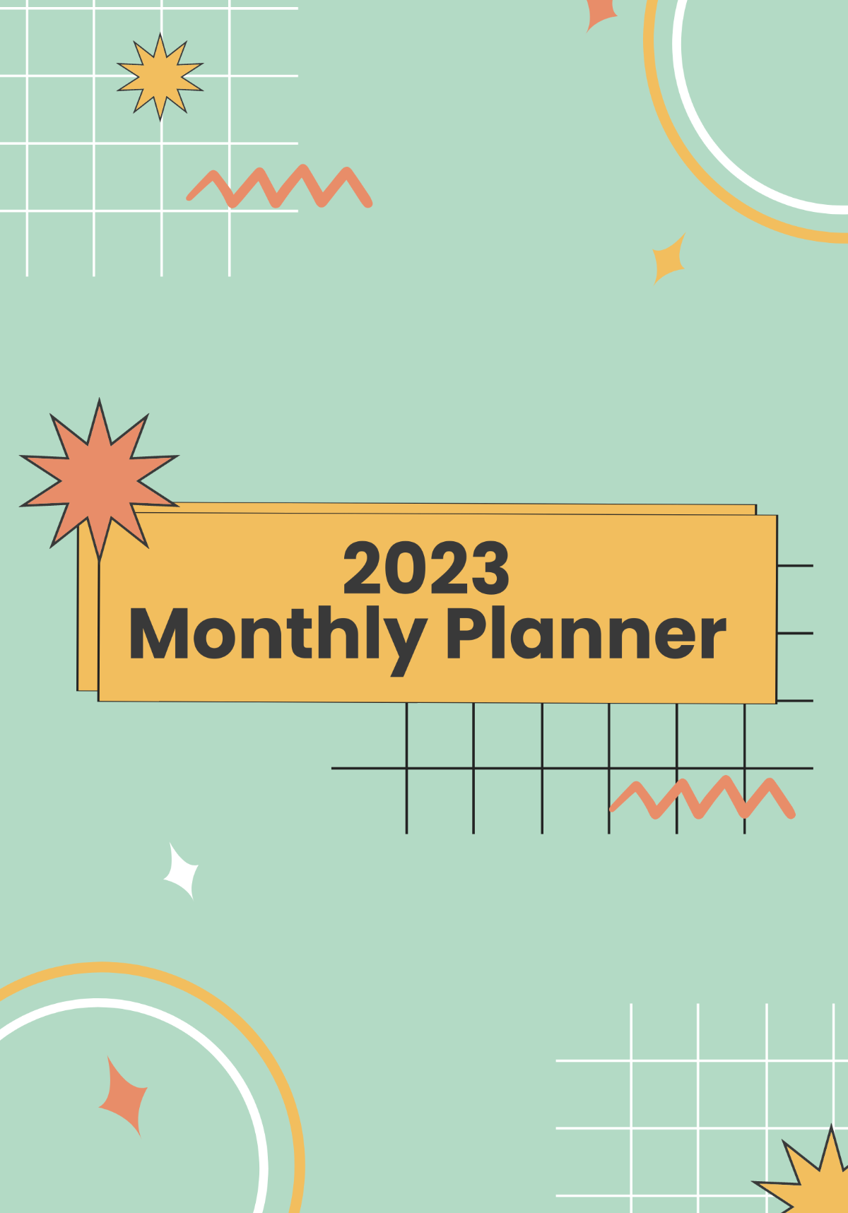 FREE Planner Edit Online Download Template