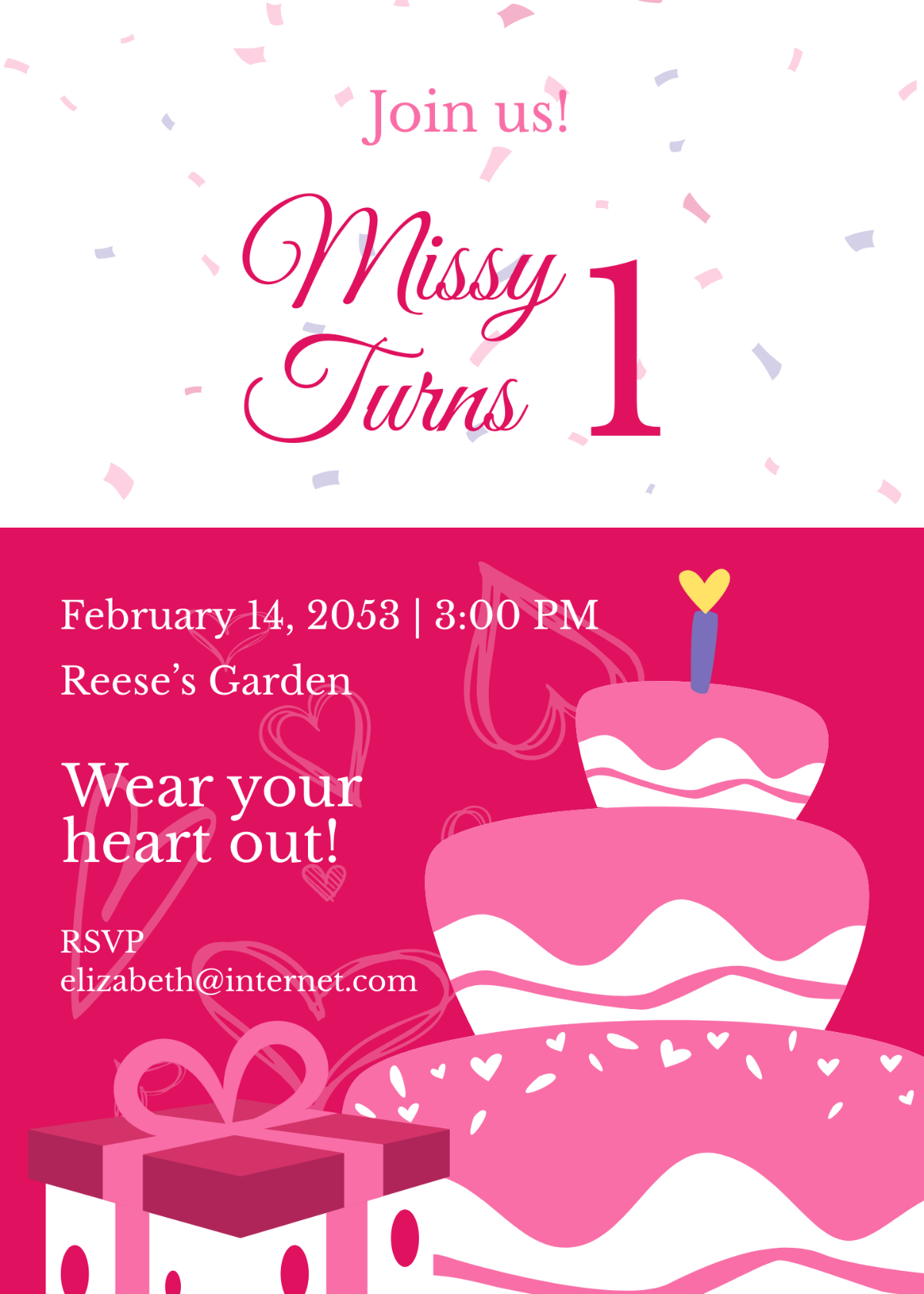FREE Birthday Invitation Templates Examples Edit Online Download