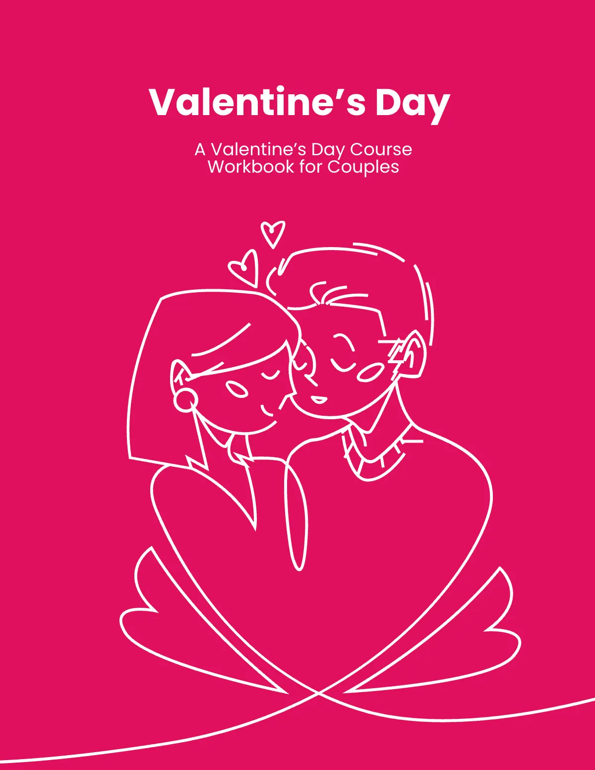 Free Valentine s Day Workbook Template Edit Online Download