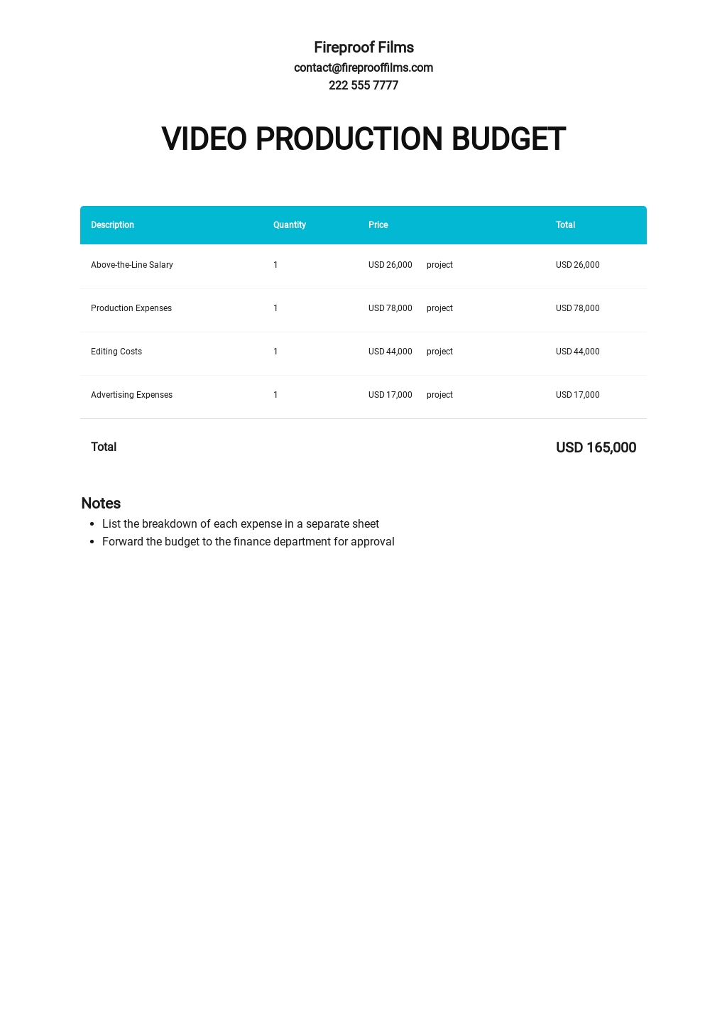 5 FREE Production Sheet Templates Edit Download Template 5 FREE Production Sheet Templates Edit Download Template