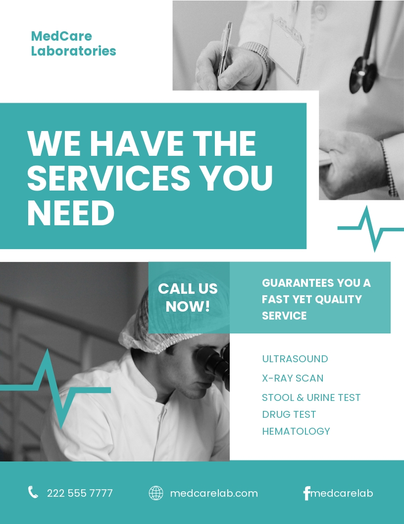 Free Medical Flyer Templates 14 Download In Word Pages Publisher 