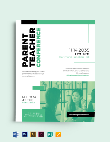 Parent's Day Flyer Template - PSD | Template.net