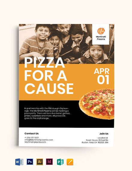 48+ Fundraiser Flyer Templates - PSD, EPS, AI, Word