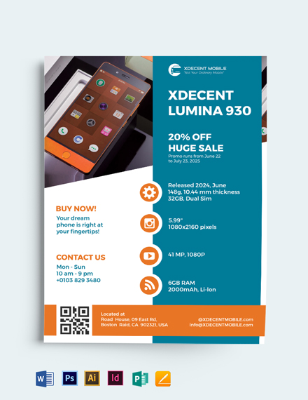 Multiple product flyer templates for ms word - tolfraw