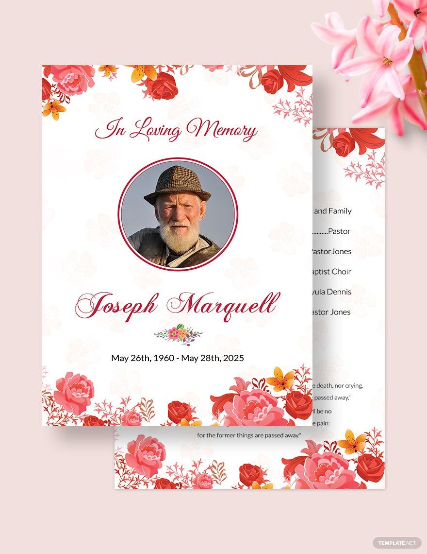 Editable Pamphlet Templates In Word To Download