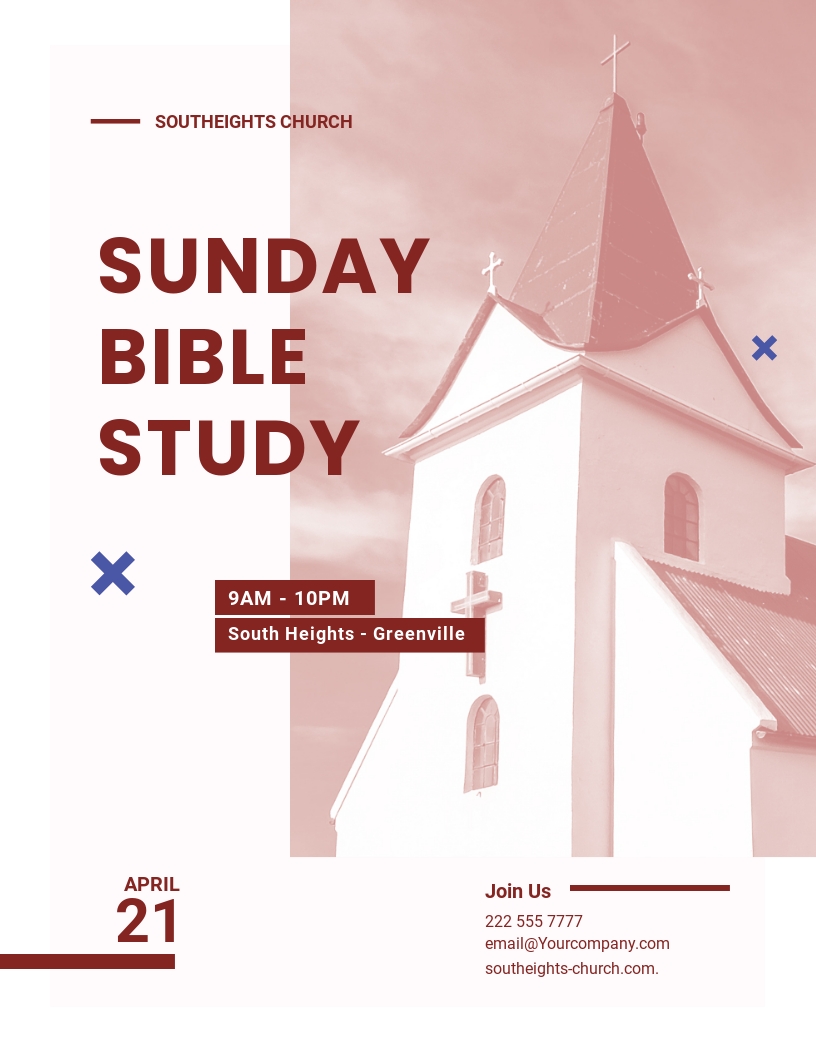 Free Pentecost Sunday Event Flyer Template | Template.net