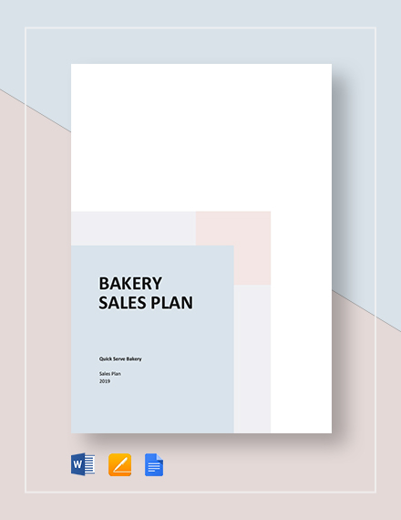 Bakery Business Plan Template - 23+ Word, Excel, PDF Format Download