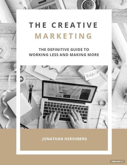 Free Book Cover Templates 141 Download In PSD Illustrator Pages 