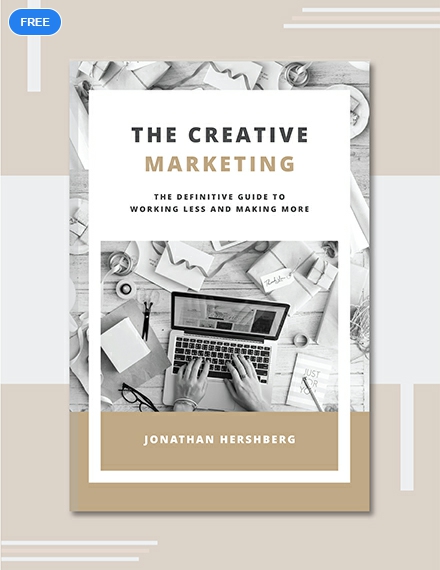 Non Fiction Bookcover Template - Edit Online & Download Example ...