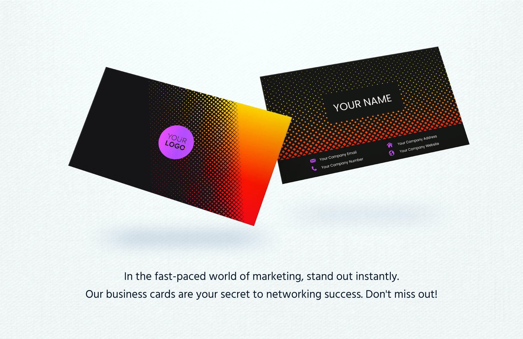 Public Relations Representative Business Card Template - Download in ...