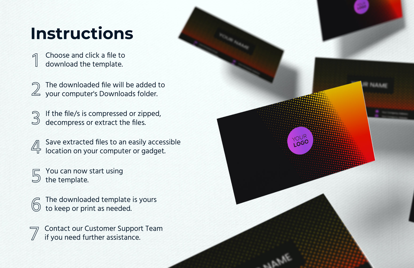 Public Relations Representative Business Card Template - Download in ...