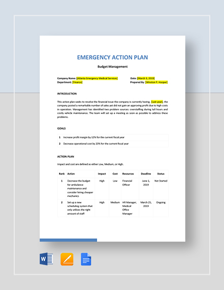 emergency-action-plan-template-10-free-sample-example-format