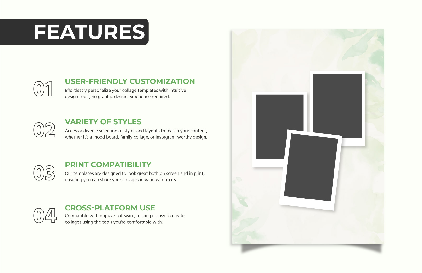 Free Blank Collage Template - Download in Word | Template.net