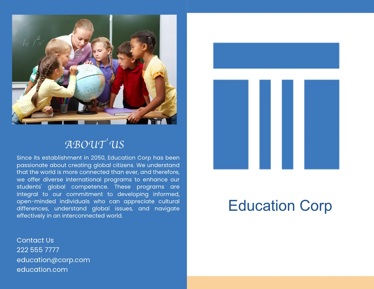 Free University Brochure Templates Editable And Printable Free University Brochure Templates Editable And Printable